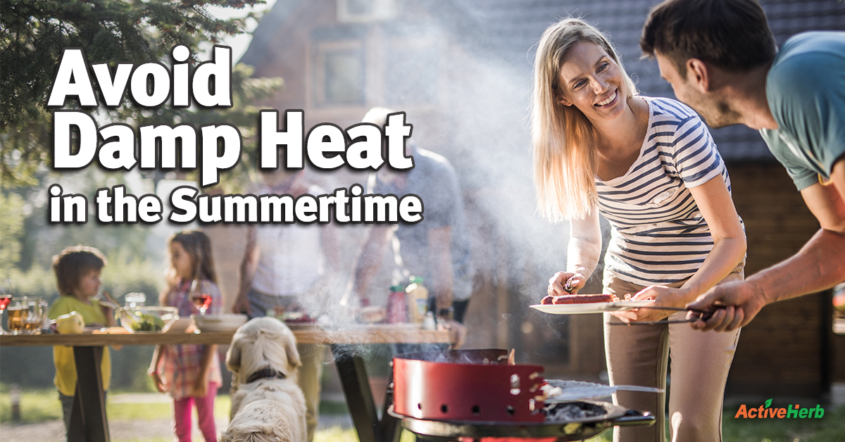 Avoid a Damp Heat Invasion in Summer Using TCM - ActiveHerb.com Blog