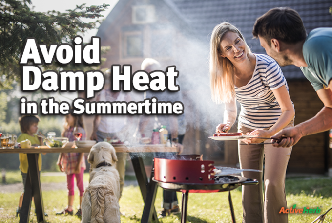 Avoid a Damp Heat Invasion in Summer Using TCM - ActiveHerb.com Blog