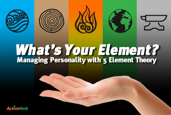 It's Elemental! Managing Your Personality With 5 Element Theory ...