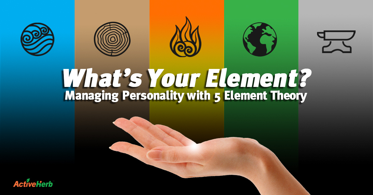 It's Elemental! Managing Your Personality With 5 Element Theory ...