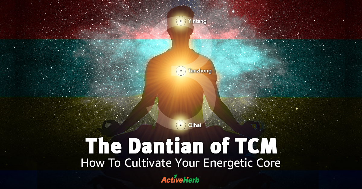 The Dantian of TCM: Reservoirs of The 3 Treasures - Activeherb Blog