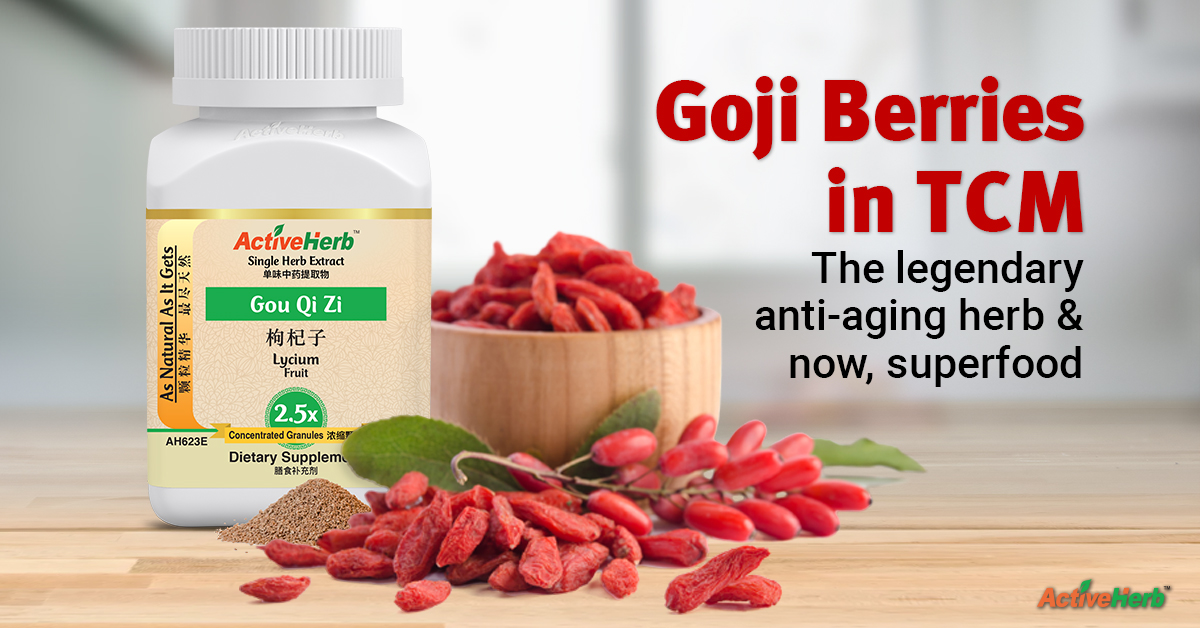 Goji Berries in TCM: The Legendary Anti-Aging Herb & Now, Superfood ...