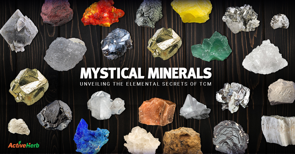 Mystical Minerals: Unveiling the Elemental Secrets of Traditional ...