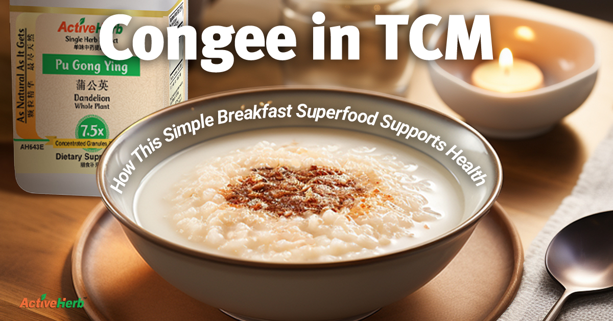 Congee in TCM — How A Simple Breakfast Superfood Supports Health ...