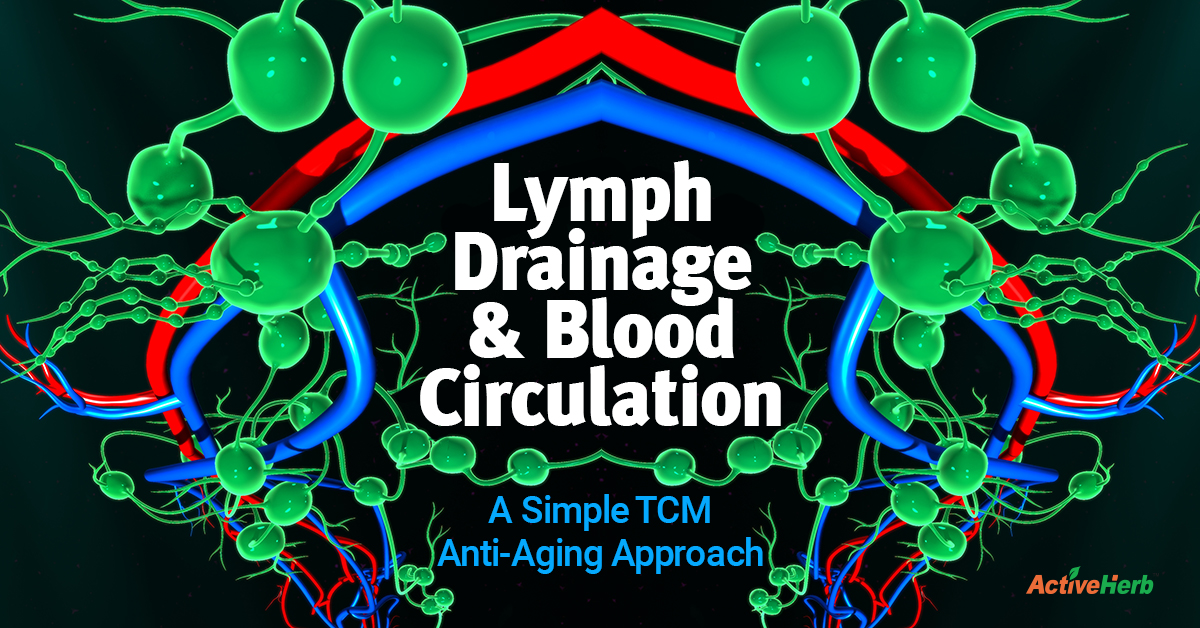 Try These 2 TCM Anti-Aging Hacks: Support Lymph Drainage and Blood ...