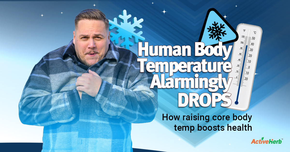 98.6°F No More: Researchers Alarmed By Plummeting Average Body Temp ...