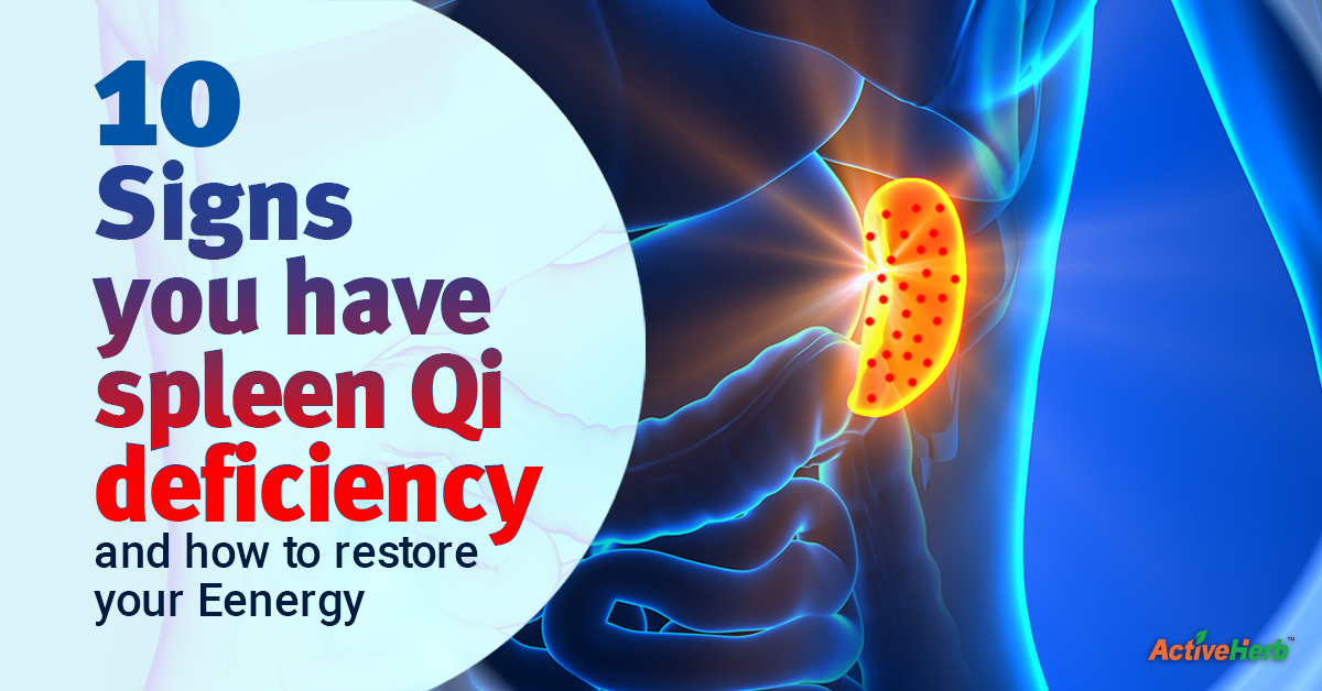 10 Signs You Have Spleen Qi Deficiency—And How to Restore Your Energy ...