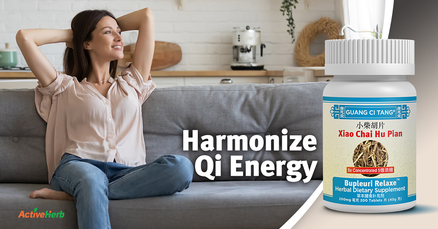 Xiao Chai Hu Pian (Bupleuri Relaxe™) | ActiveHerb