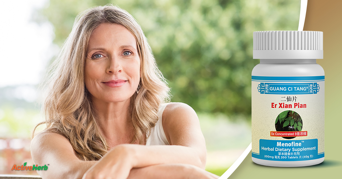 Er Xian Pian (Menofine™) | ActiveHerb