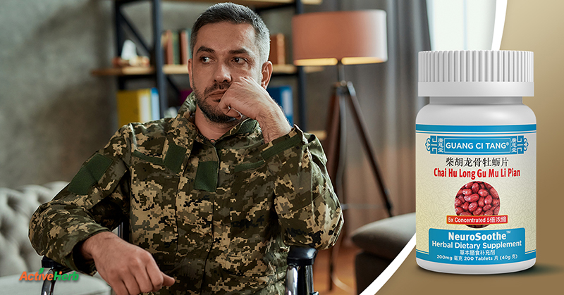 Chai Hu Long Gu Mu Li Pian (NeuroSoothe™) | ActiveHerb