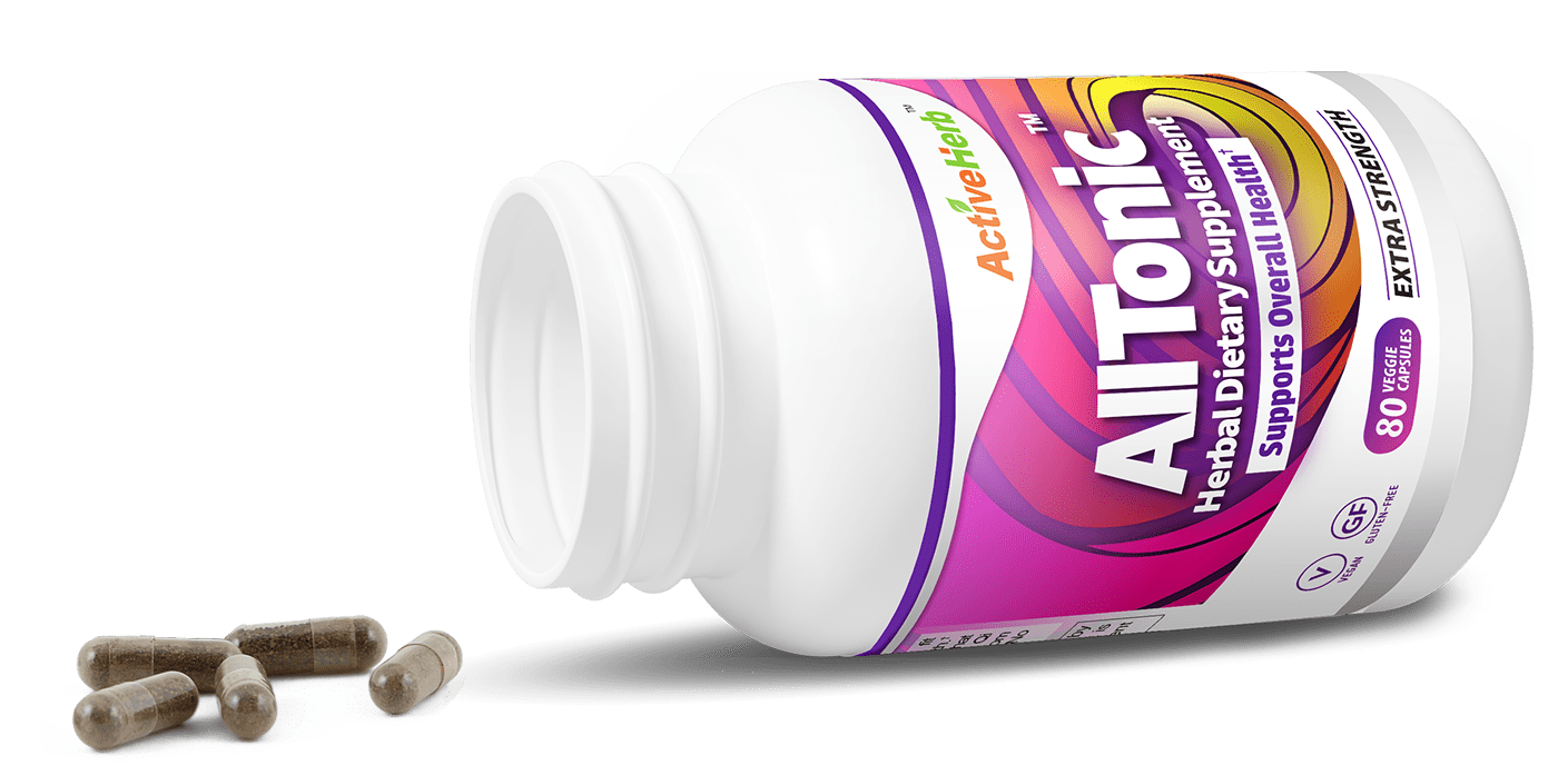 AllTonic by ActiveHerb: nourish Qi, Yin, Yang, and Blood and promote ...