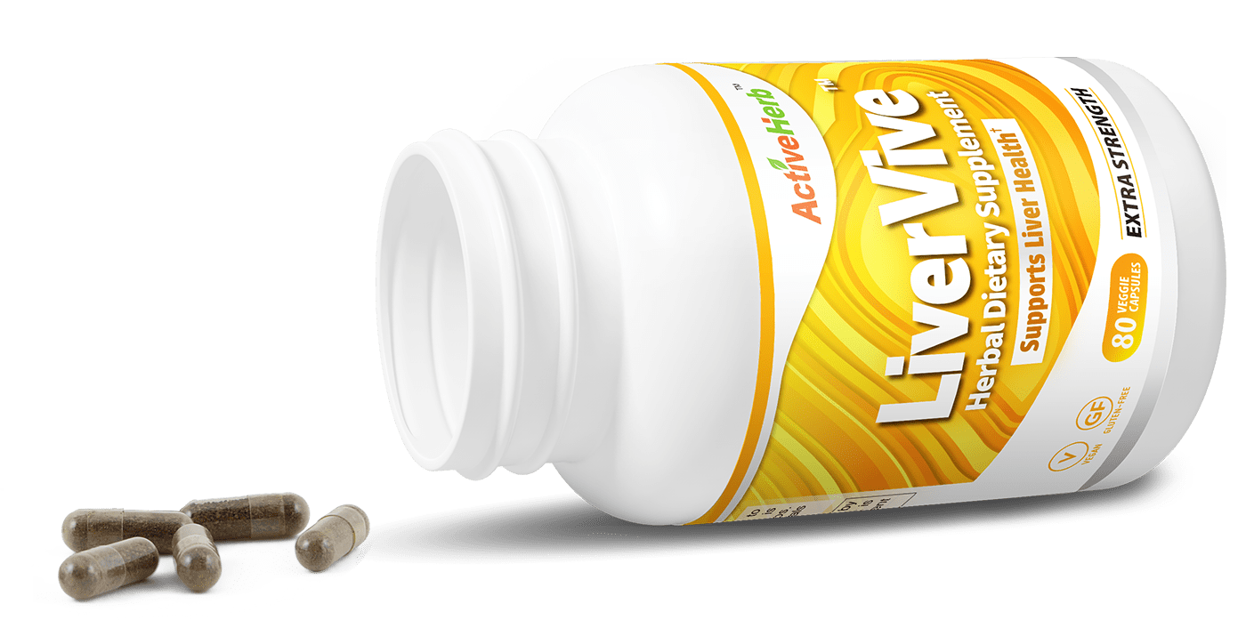 LiverVive™ by ActiveHerb: Protect the Liver and support normal liver ...
