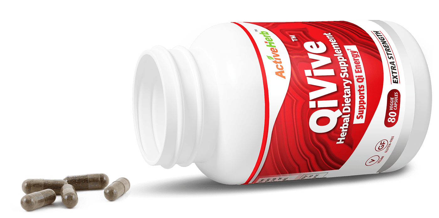 QiVive by ActiveHerb: nourish Qi energy and promote physical strength ...