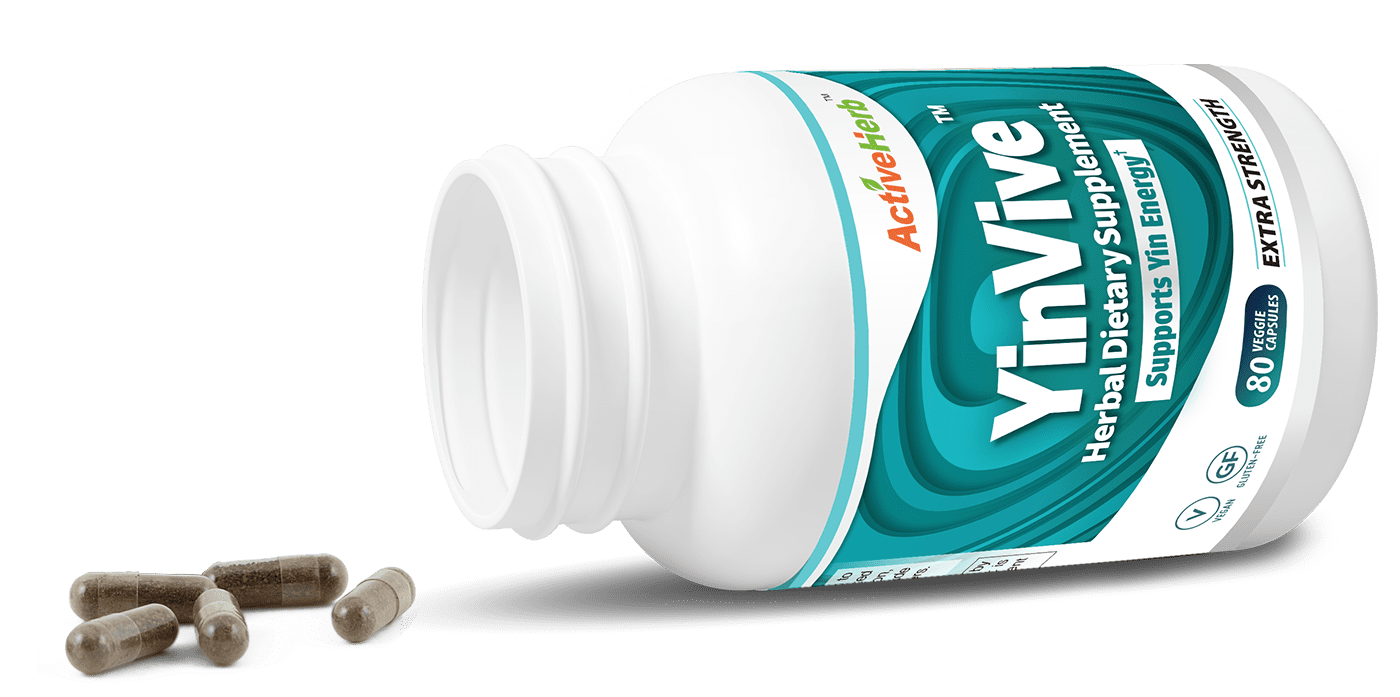 YinVive by ActiveHerb: Nourish Kidney Yin energy, support vitality and ...