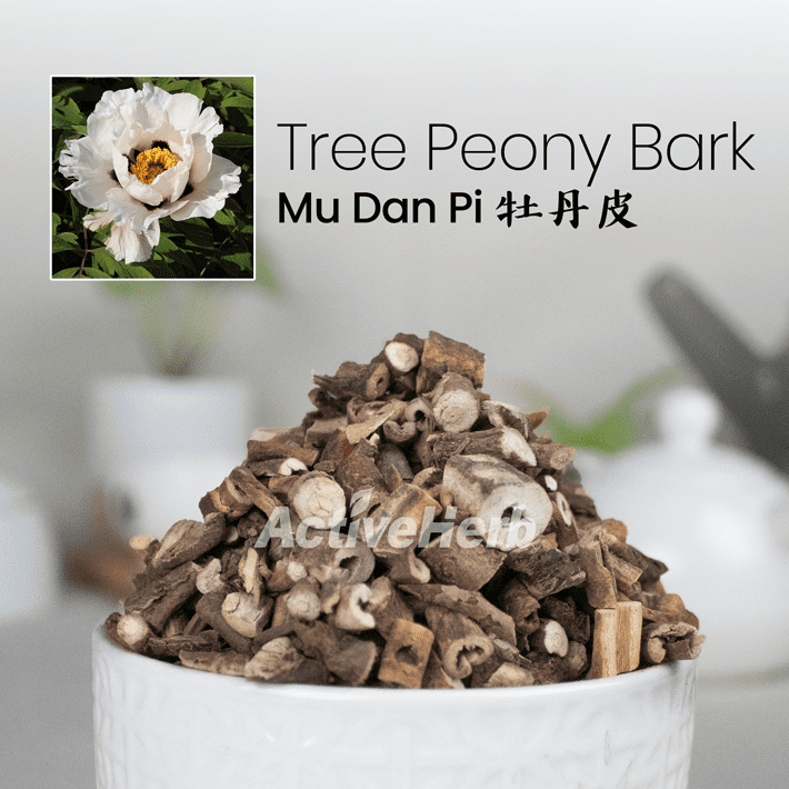 Mu Dan Pi (Tree Peony Bark, Cortex Moutan, 牡丹皮) bulk Chinese herb ...