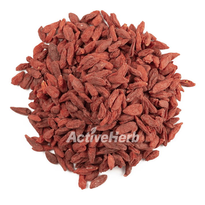 Gou Qi Zi (Goji Berry, Fructus Lycii, 枸杞子) bulk Chinese herb - ActiveHerb