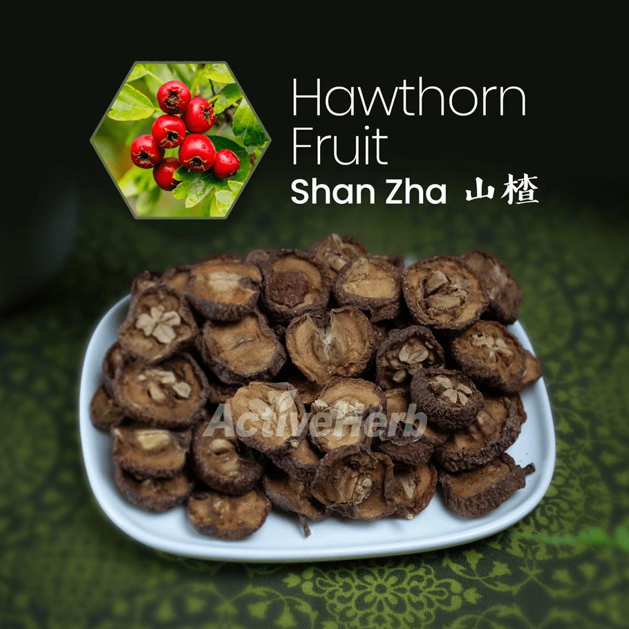 Shan Zha (Hawthorn Fruit, Fructus Crataegi, 山楂) bulk Chinese herb ...