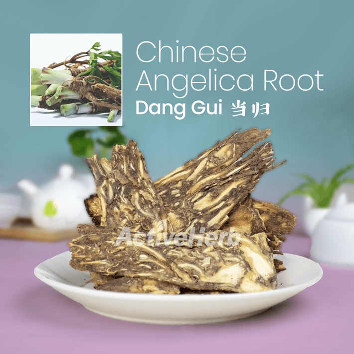 Dang Gui (Chinese Angelica Root, Radix Angelicae Sinensis, 当归) bulk ...