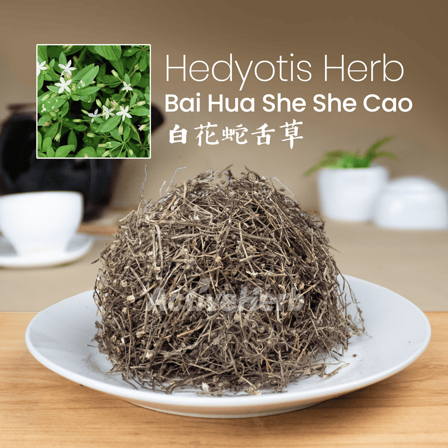 Bai Hua She She Cao (Hedyotis Herb, Herba Hedyotis Diffusae, 白花蛇舌草 ...