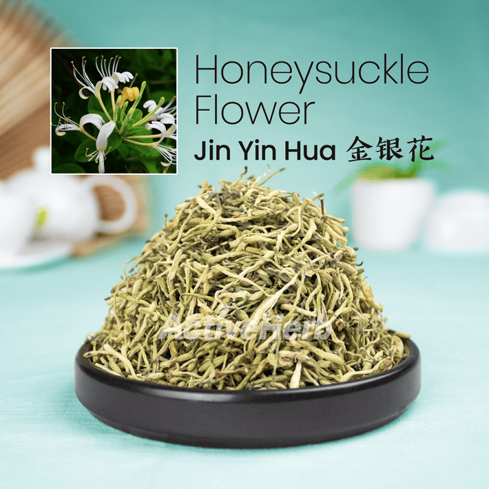 Jin Yin Hua (Honeysuckle Flower, Flos Lonicerae, 金银花) bulk Chinese herb ...
