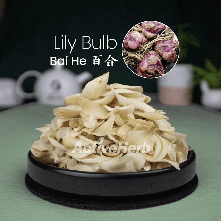 Bai He (Lily Bulb, Bulbus Lilii, 百合) bulk Chinese herb - ActiveHerb