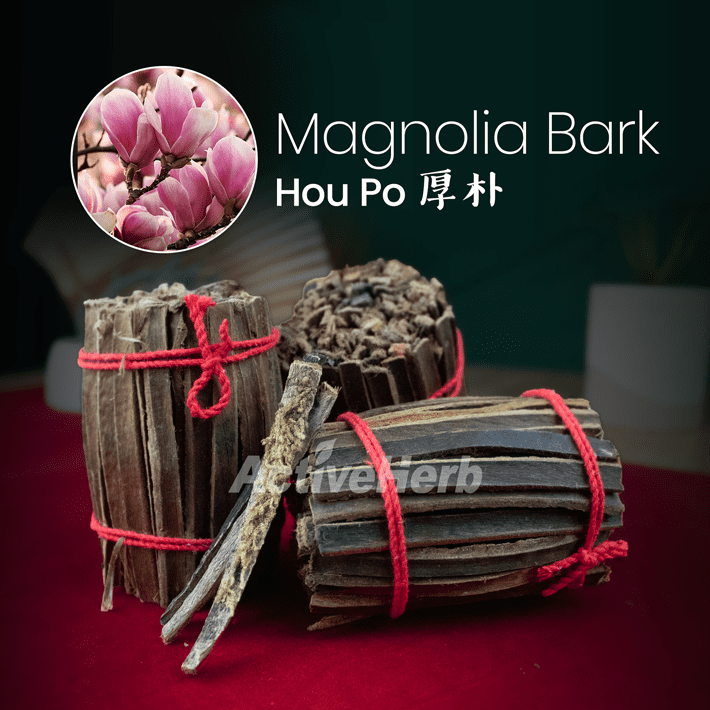 Hou Po (Magnolia Bark, Cortex Magnoliae Officinalis, 厚朴) bulk Chinese ...