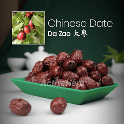 Da Zao (Chinese Date, Fructus Jujubae, 大枣) bulk Chinese herb - ActiveHerb