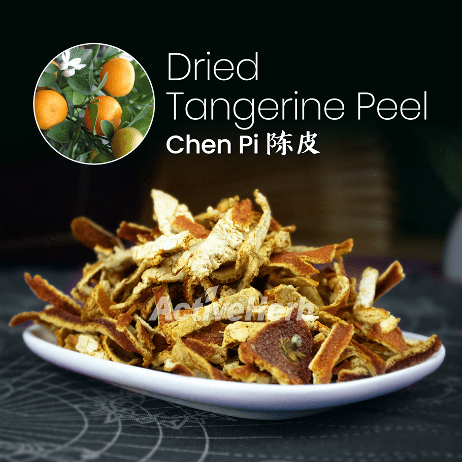 Chen Pi (Dried Tangerine Peel, Pericarpium Citri Reticulatae, 陈皮) bulk ...