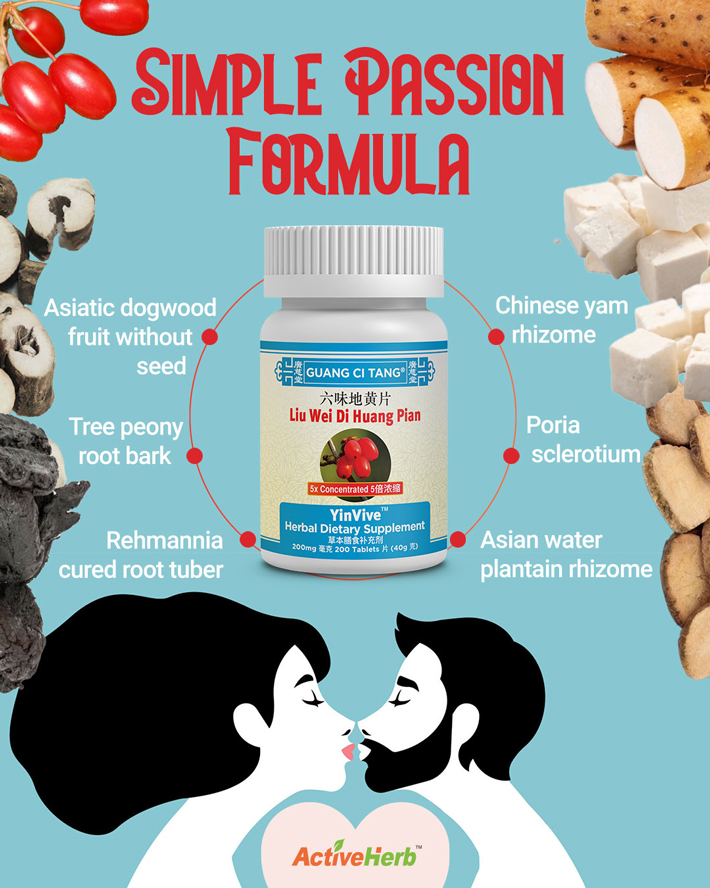 Liu Wei Di Huang Pian (Wan) (YinVive™) | ActiveHerb