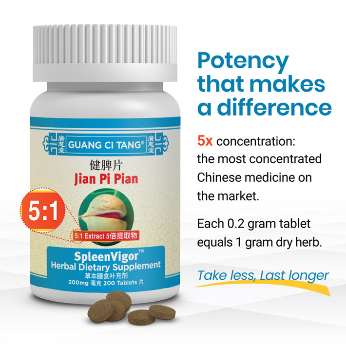 Jian Pi Pian (SpleenVigor™) | ActiveHerb