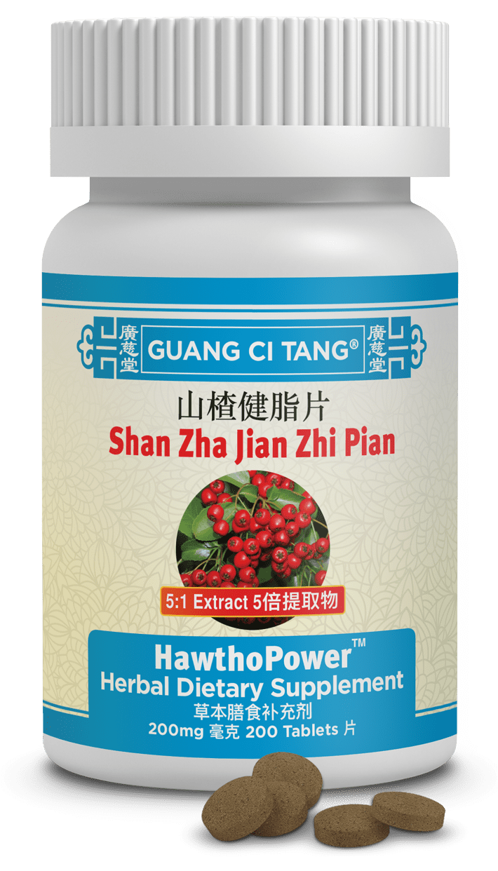Shan Zha Jian Zhi Pian (Hawthopower™) | ActiveHerb