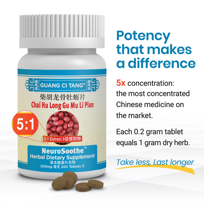 Chai Hu Long Gu Mu Li Pian (NeuroSoothe™) | ActiveHerb