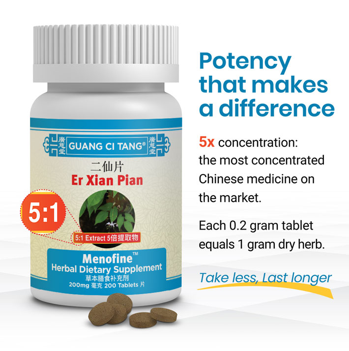 Er Xian Pian (Menofine™) | ActiveHerb