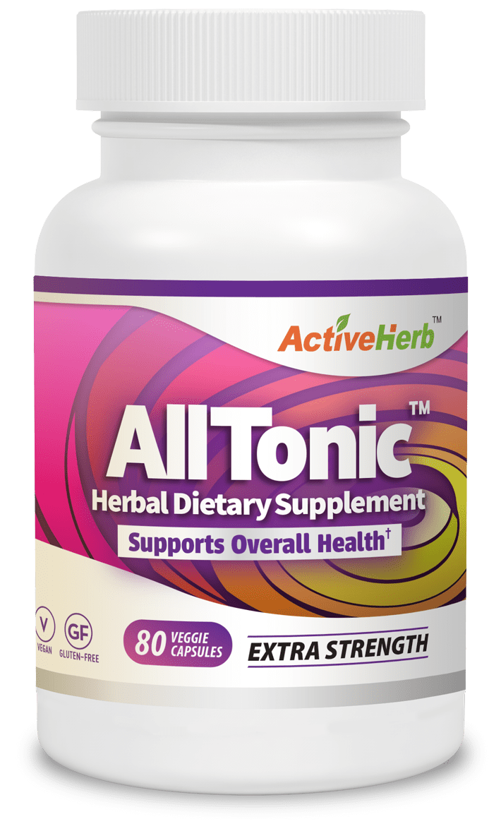 AllTonic by ActiveHerb: nourish Qi, Yin, Yang, and Blood and promote ...