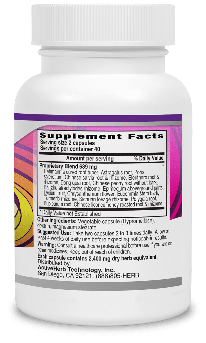 AllTonic by ActiveHerb: nourish Qi, Yin, Yang, and Blood and promote ...