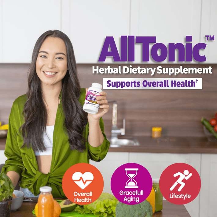 AllTonic by ActiveHerb: nourish Qi, Yin, Yang, and Blood and promote ...