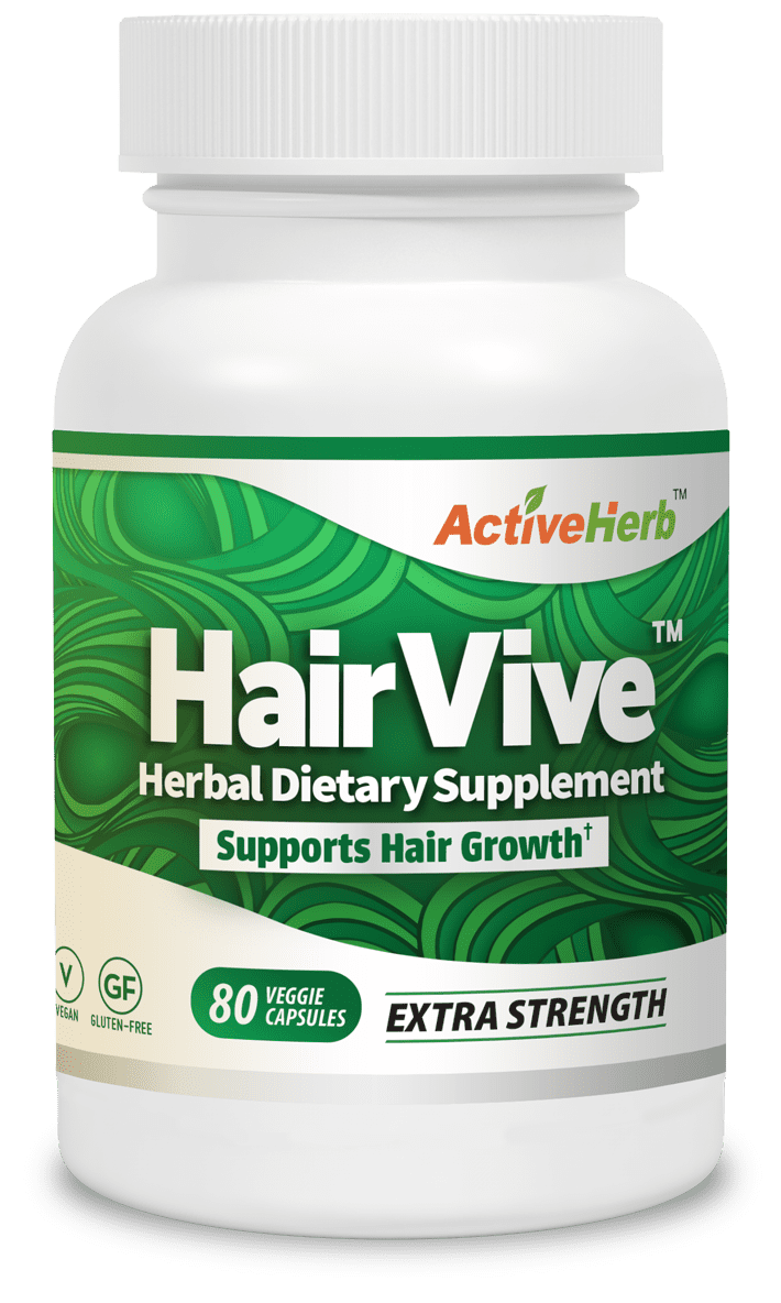 HairVive by ActiveHerb: promote hair growth and support healthy aging ...