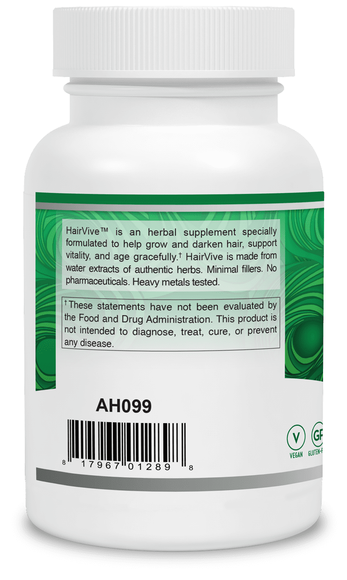 HairVive by ActiveHerb: promote hair growth and support healthy aging ...