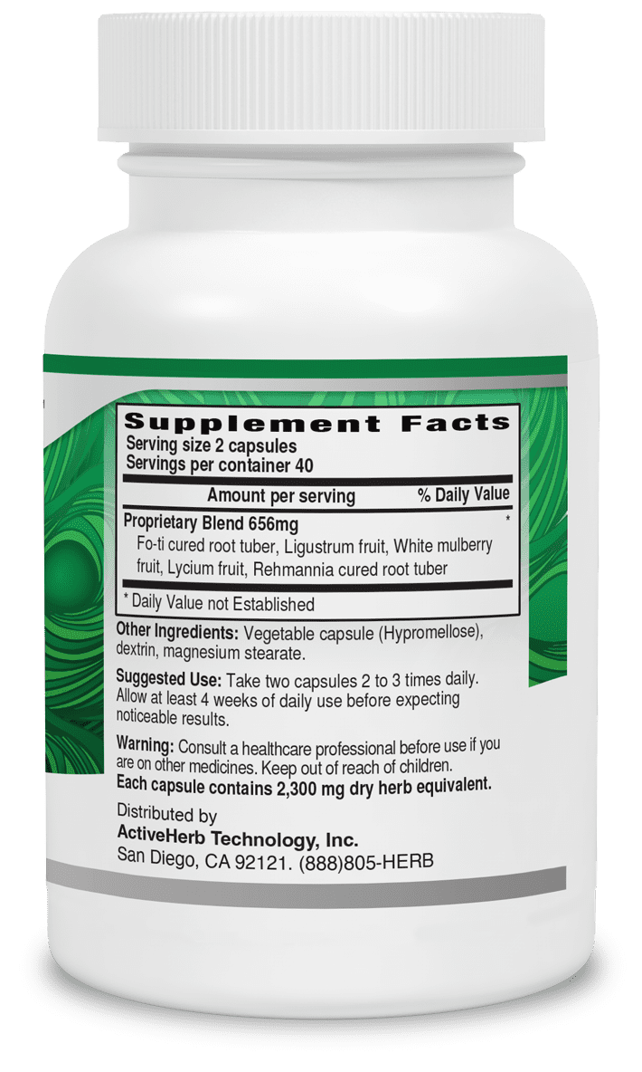 HairVive by ActiveHerb: promote hair growth and support healthy aging ...