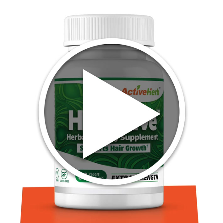 HairVive by ActiveHerb: promote hair growth and support healthy aging ...