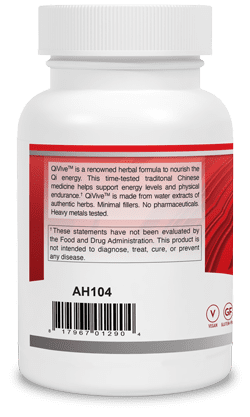 QiVive by ActiveHerb: nourish Qi energy and promote physical strength ...