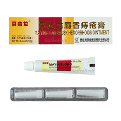 Ma Ying Long Hemorrhoids Ointment | ActiveHerb